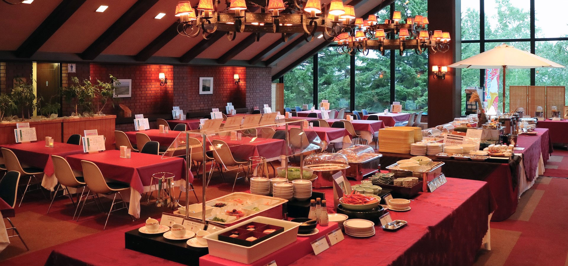 Breakfast Buffet , Restaurant - Furano Prince Hotel
