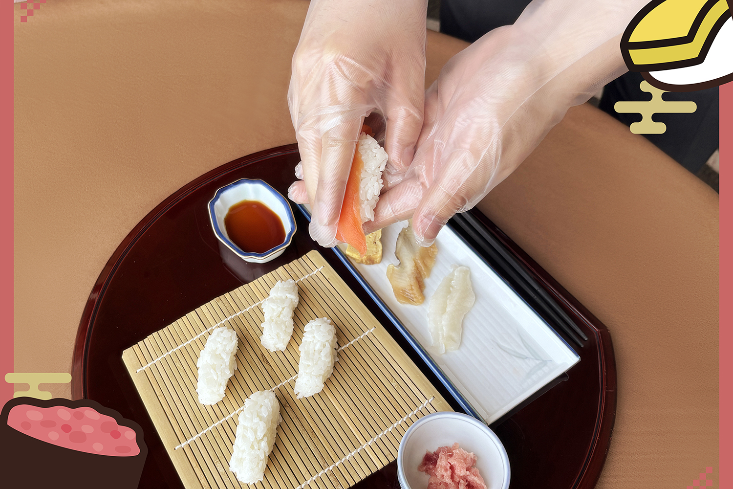 [Reservation Required by the Day Before] Little Sushi Chef! Make Your ...