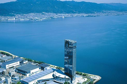 琵琶湖大津王子大饭店 - 广岛格兰王子大饭店