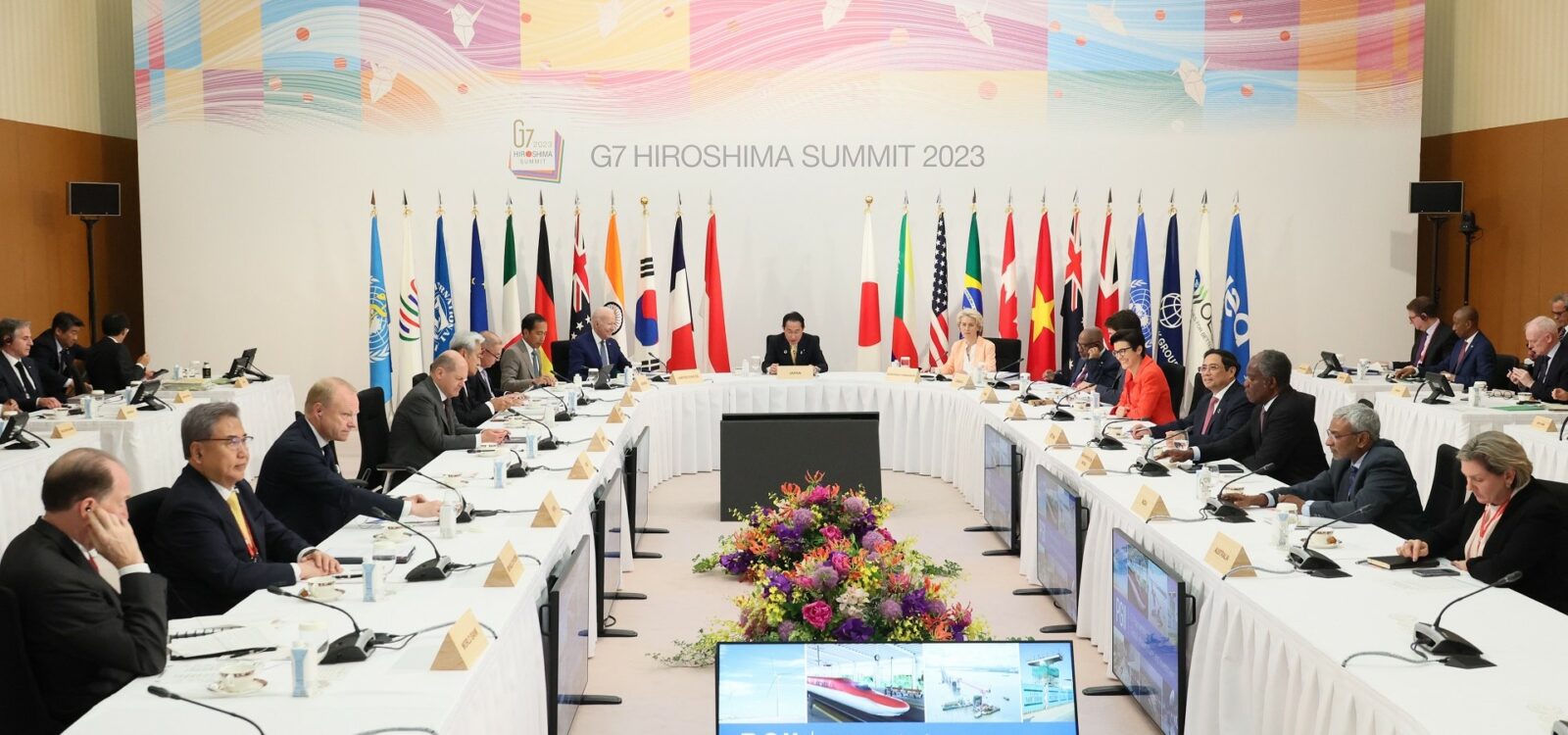 G7 Hiroshima Summit 2023 - Grand Prince Hotel Hiroshima