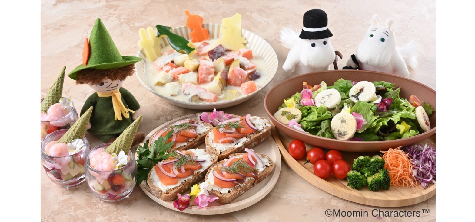 Moomin Seaside Lunch Buffet ～Menu～ - Grand Prince Hotel Hiroshima