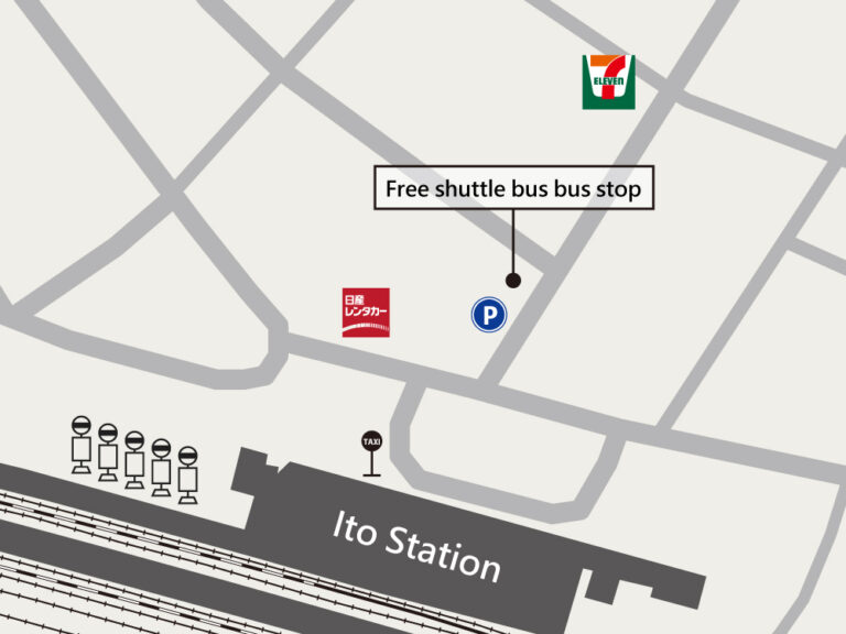 Map & Direction - Kawana Hotel - Official website