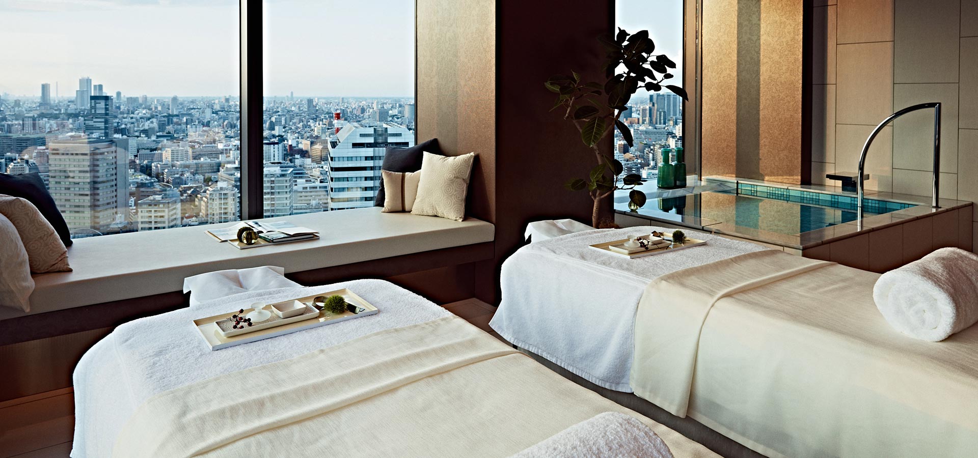 Spa Kioi by Swiss Perfection - The Prince Gallery Tokyo Kioicho, a ...