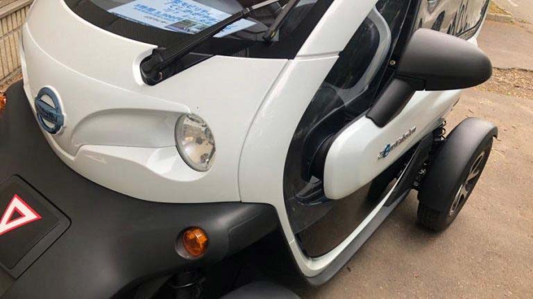 Rental of ultra-compact mobility "Tesikaga Chocomo" started - 屈斜路王子大飯店