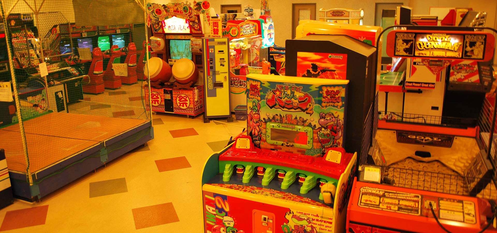 Game Corner Kussharo Prince Hotel