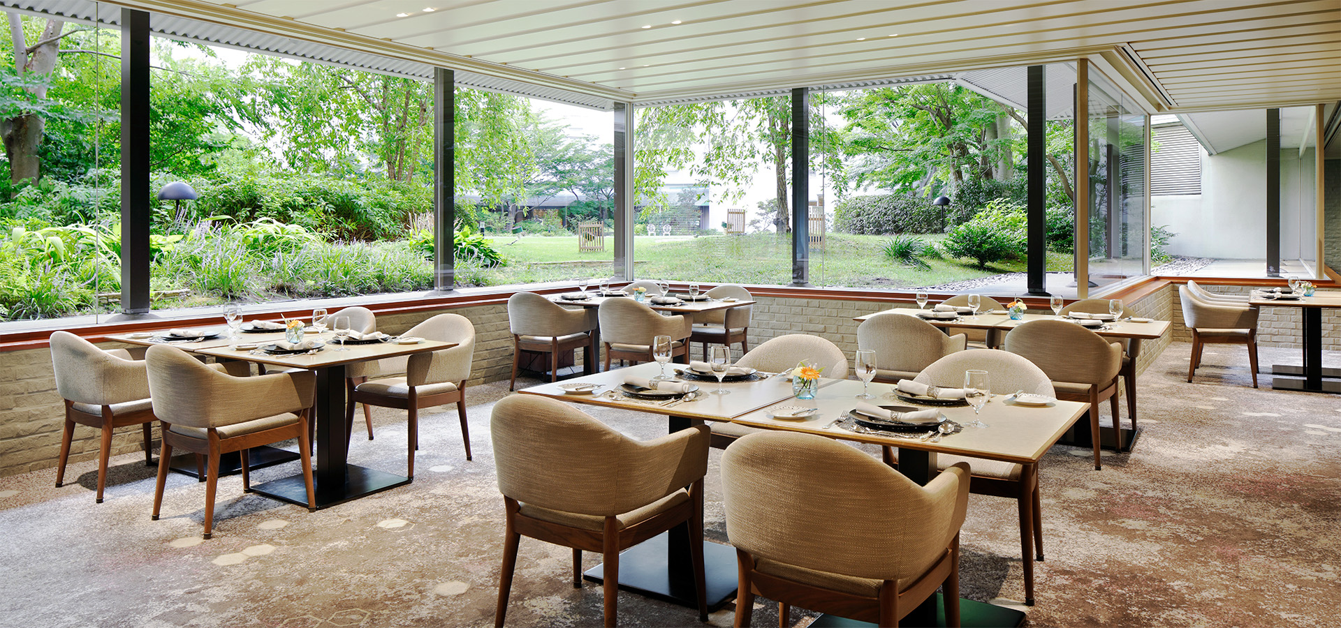 Main Dining ITO-ZAKURA , Restaurant - Prince Kyoto Takaragaike