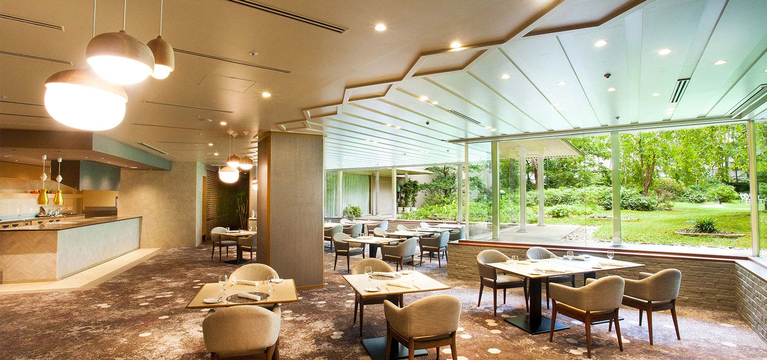 Main Dining ITO-ZAKURA , Restaurant - Prince Kyoto Takaragaike