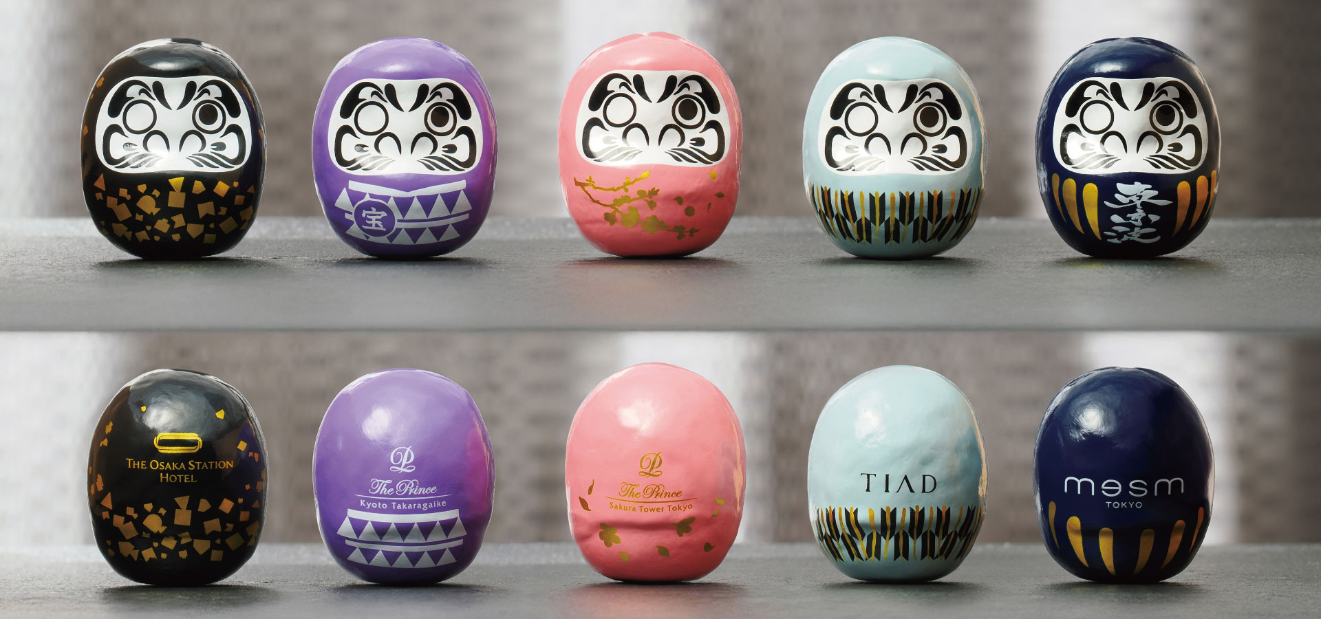 “Autograph Daruma Journey” by Marriott Autograph Collection Hotels in ...