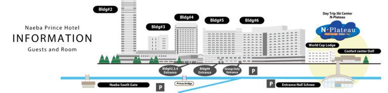 Guest Rooms - Naeba Prince Hotel - Official website