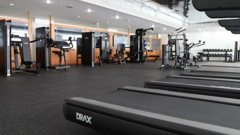 New Fitness Gym Opening - Naeba Prince Hotel