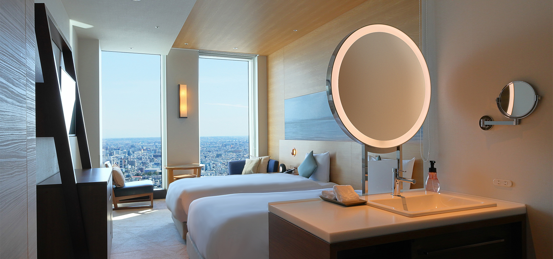 Superior Twin , Accommodation in Nagoya Prince Hotel Sky Tower