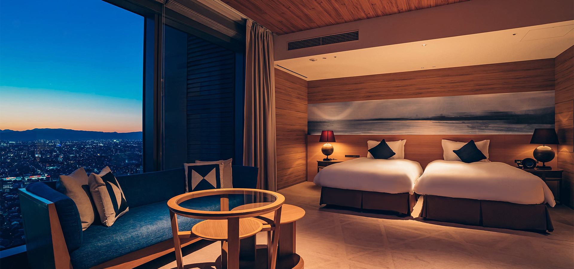 Deluxe Corner Twin , Accommodation in Nagoya Prince Hotel Sky Tower