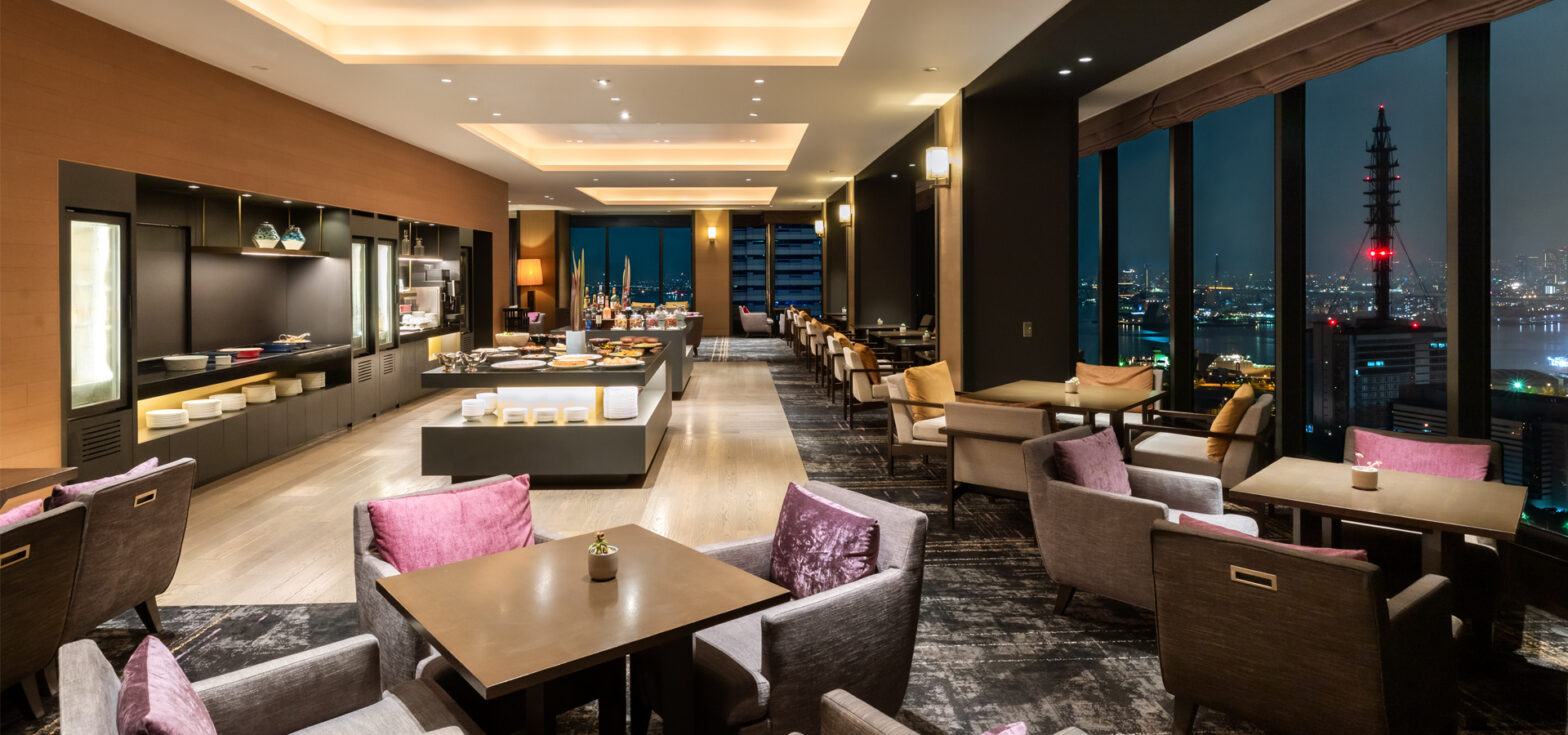 Notice of Club Lounge policy - Grand Prince Hotel Osaka Bay