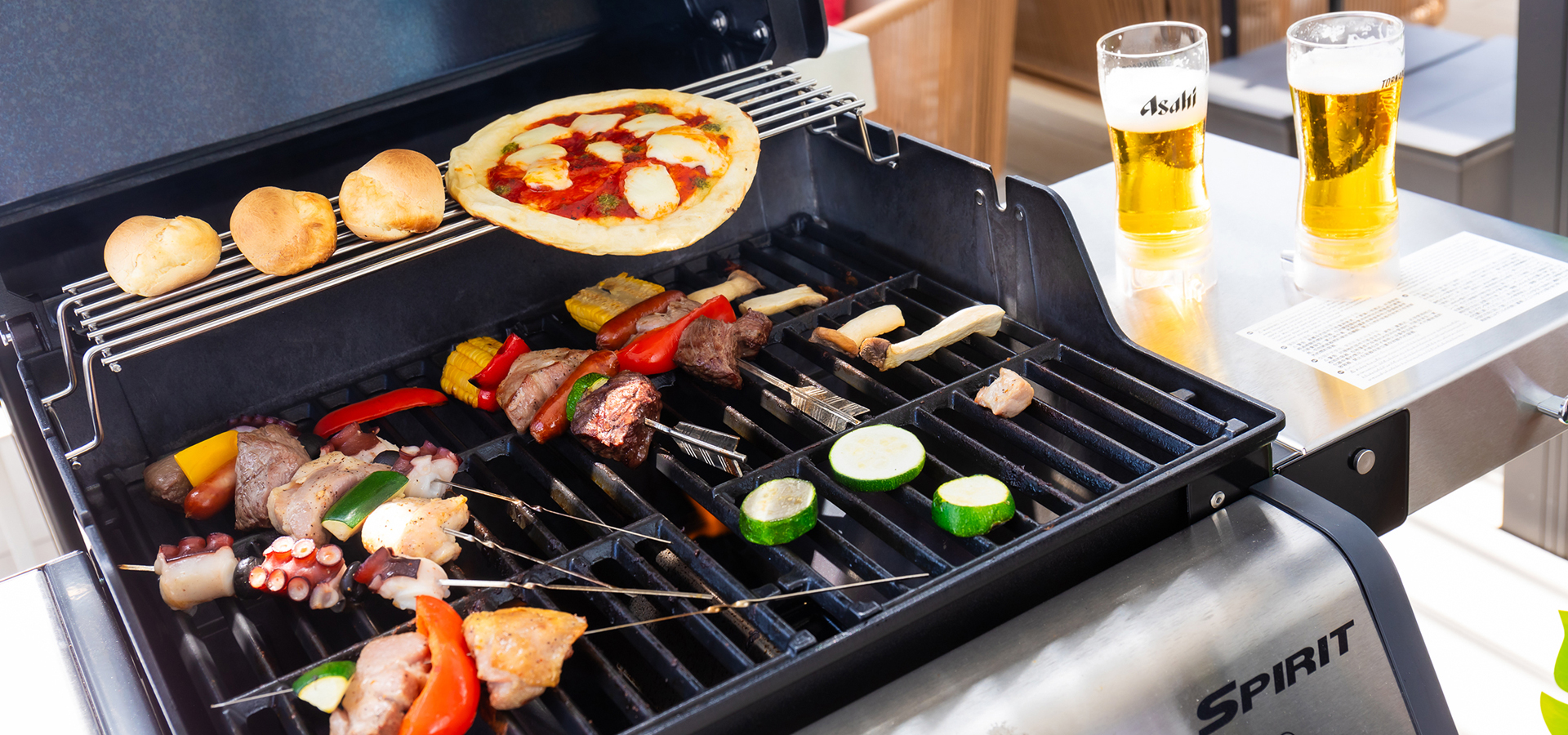 THE ROOF TOP BBQ "SUNNY SQUARE" OSAKA BAY , Restaurant - Grand Prince ...