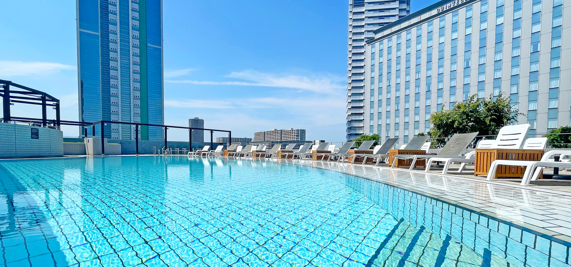 Pool - Grand Prince Hotel Osaka Bay