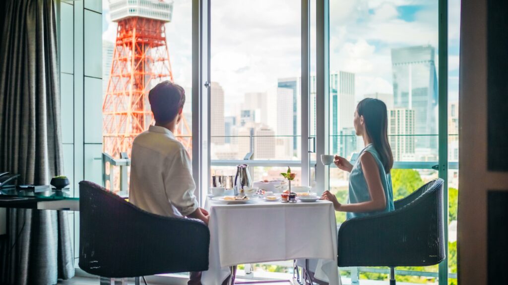 In-Room Dining - The Prince Park Tower Tokyo