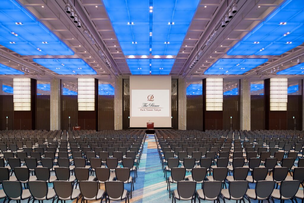 Convention Hall - The Prince Park Tower Tokyo