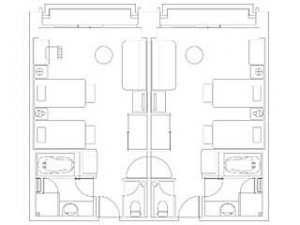 Connecting Room , Accommodation in The Prince Park Tower Tokyo