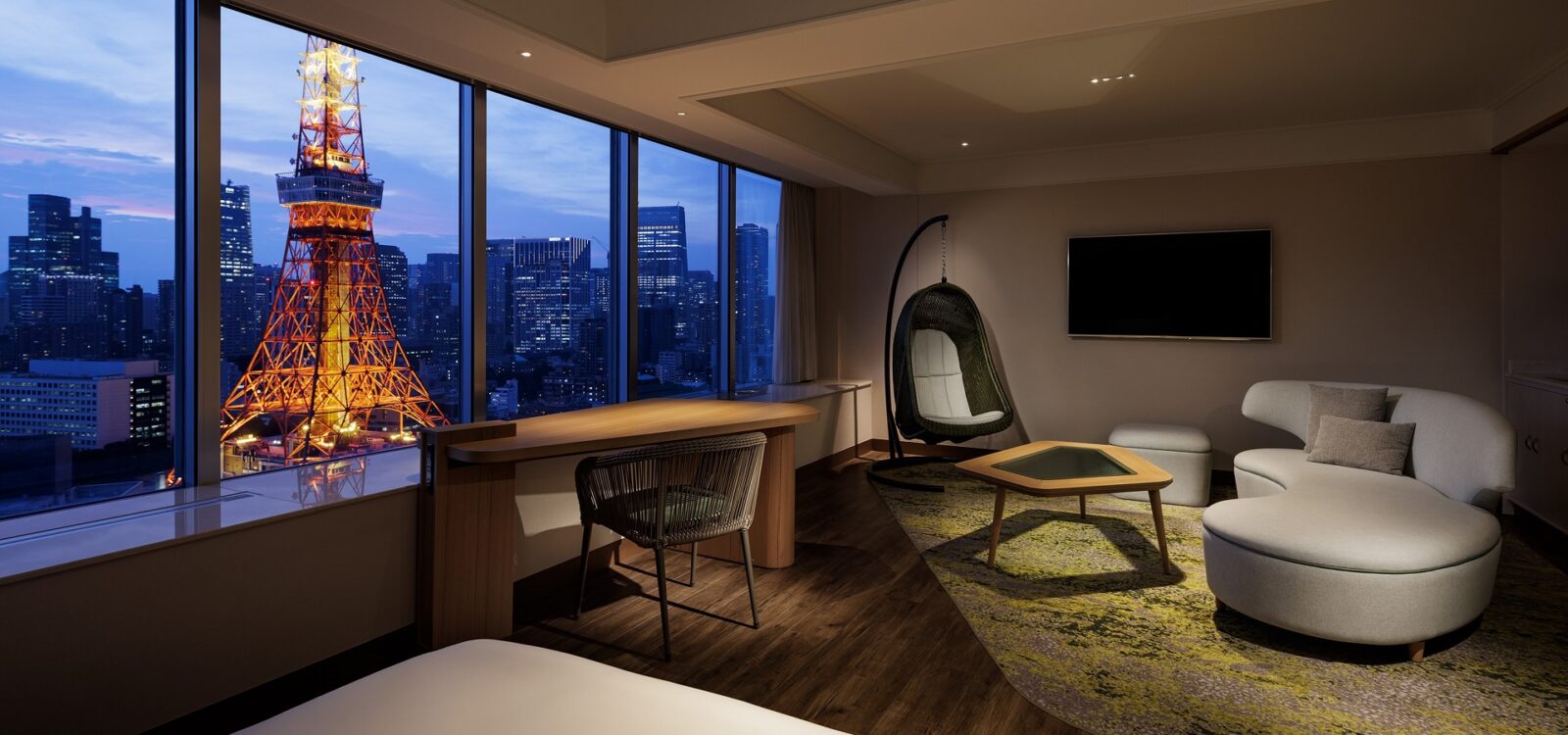 Prince Basic –Over 3nights-Room only - Special Offer & Promotion from The Prince Park Tower Tokyo