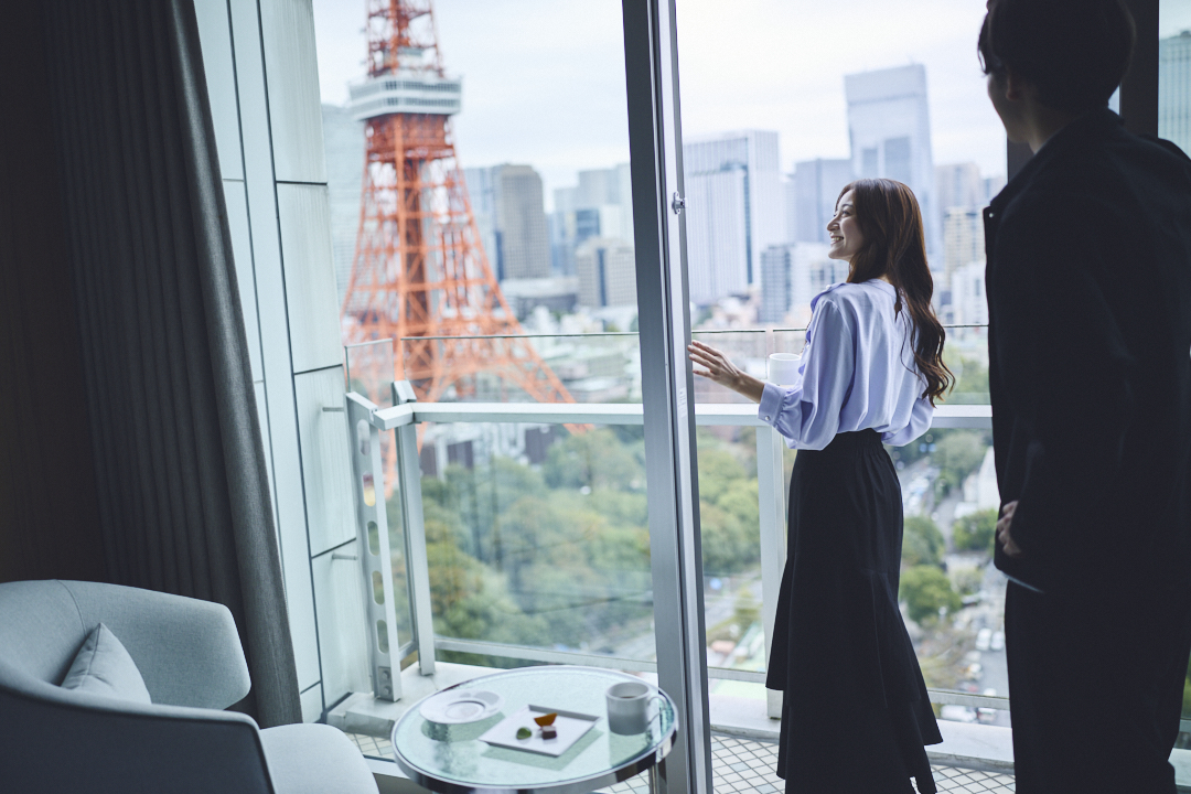 263 Tower View Rooms — Your Front-Row Seat to Tokyo Tower - The Prince ...