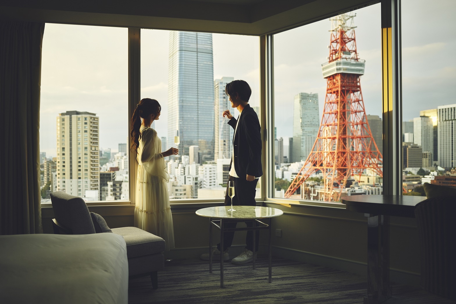 263 Tower View Rooms — Your Front-Row Seat to Tokyo Tower - The Prince ...