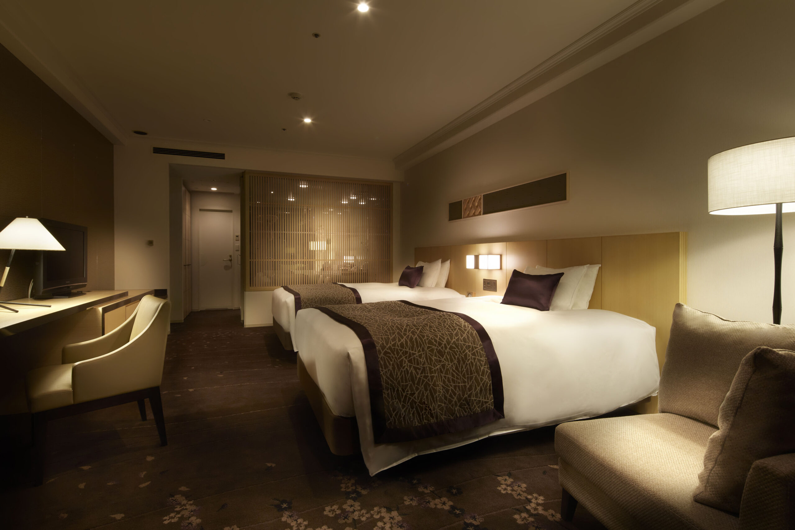 Sakura Suite , Accommodation in The Prince Sakura Tower Tokyo ...