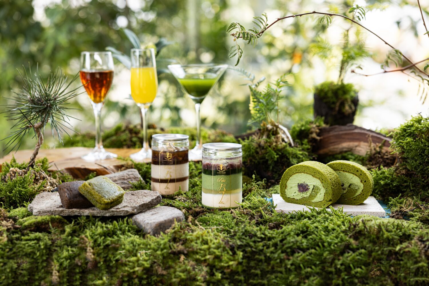 【May 26 – August 31】 Collaboration with Tsujiri 2025 - Seiryu Kiyomizu