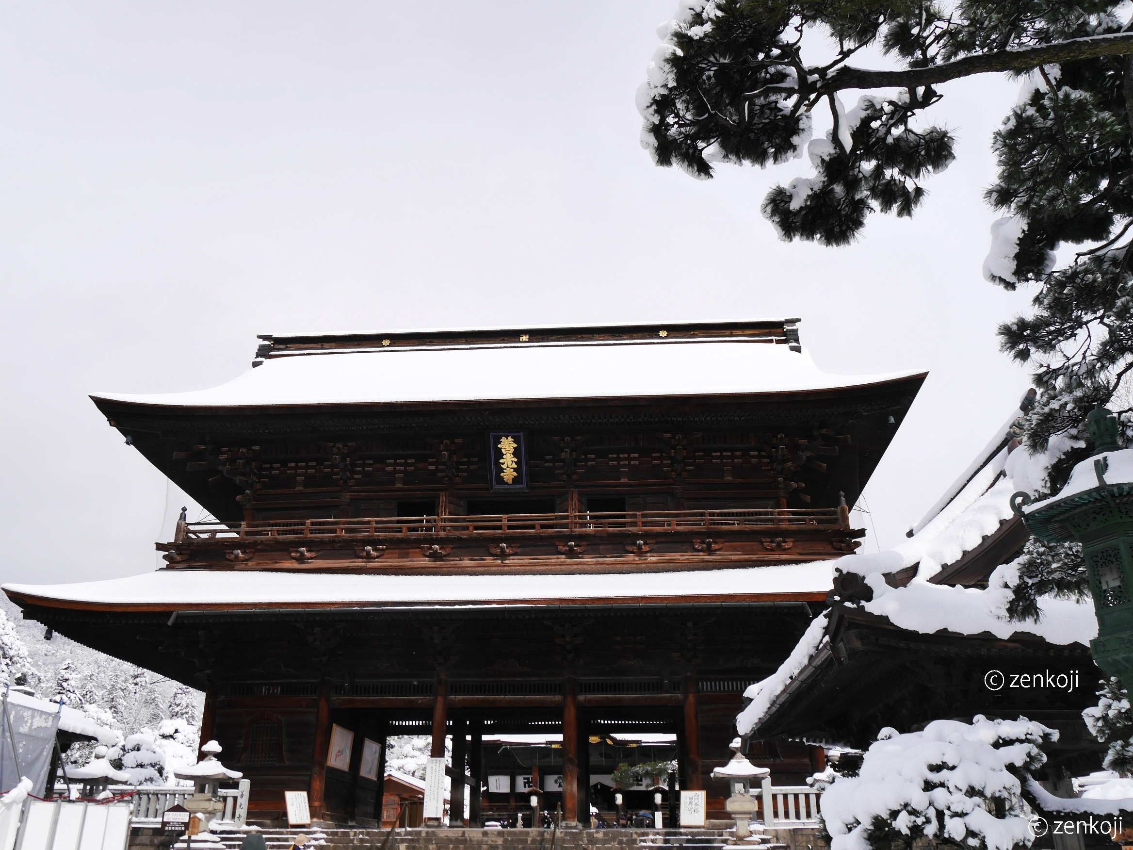 Zenkoji Temple | Hotel Near Zenkoji Temple | Nearby Attractions - Shiga ...