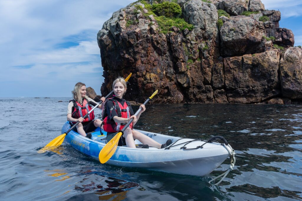 Sea Kayaking - Shimoda Prince Hotel
