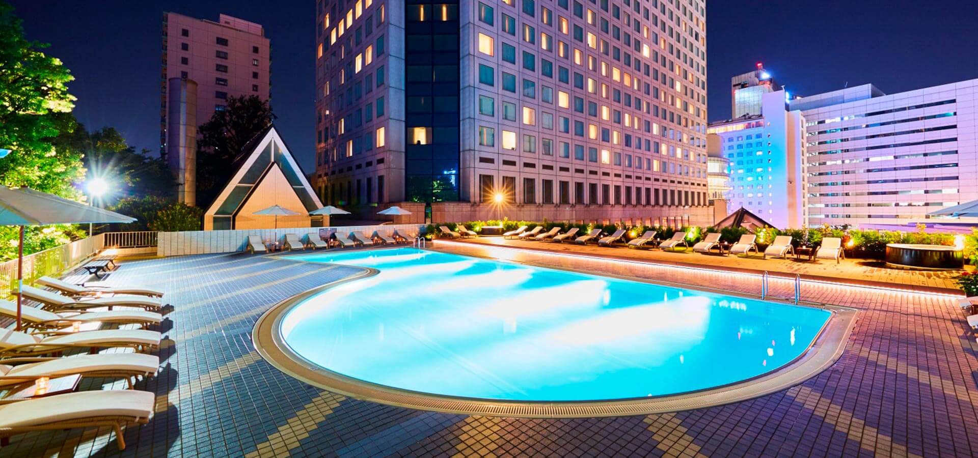 Swimming pool - Shinagawa Prince N Tower