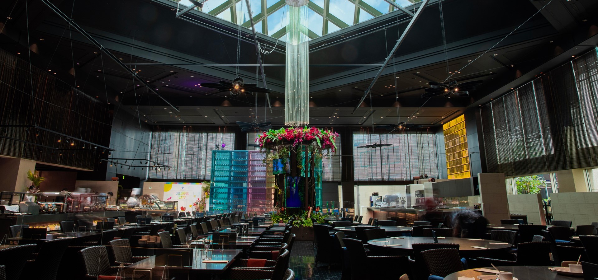 LUXE DINING HAPUNA , Restaurant - Shinagawa Prince Hotel