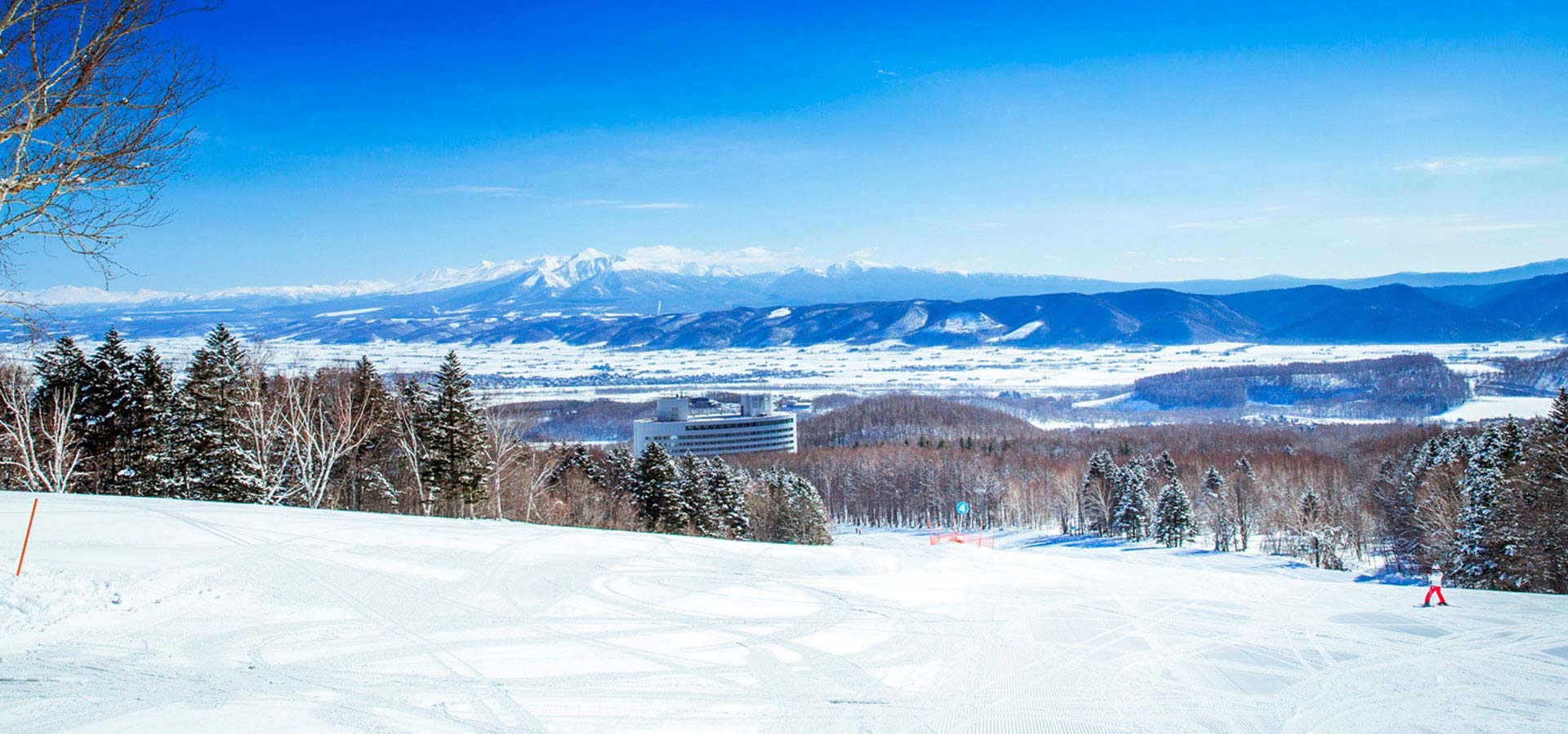 Furano Ski Area - Shin Furano Prince Hotel