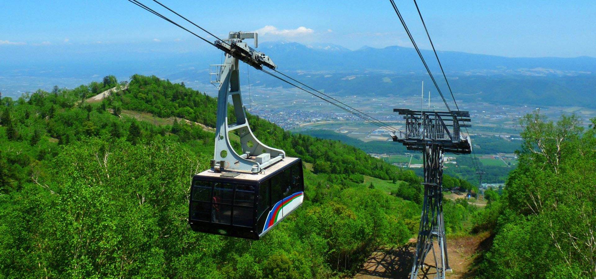 후라노 로프웨이 (케이블 카) - 신후라노 프린스호텔