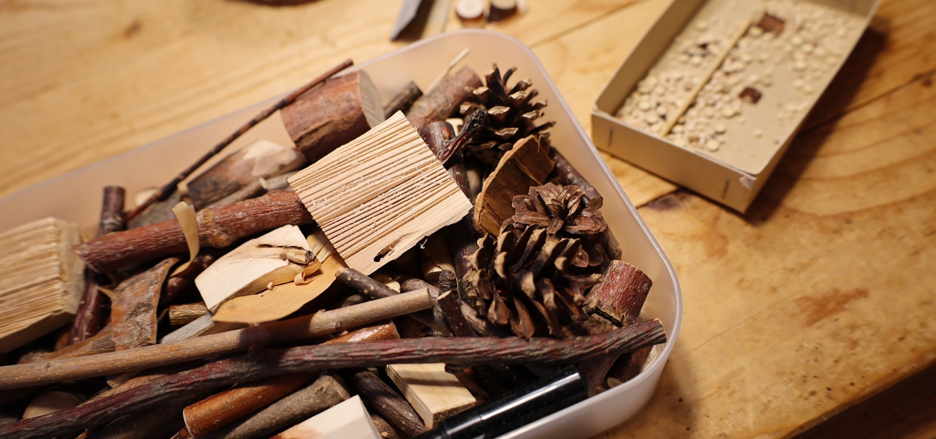 "Ningle Terrace" Craft Experience - Shin Furano Prince Hotel