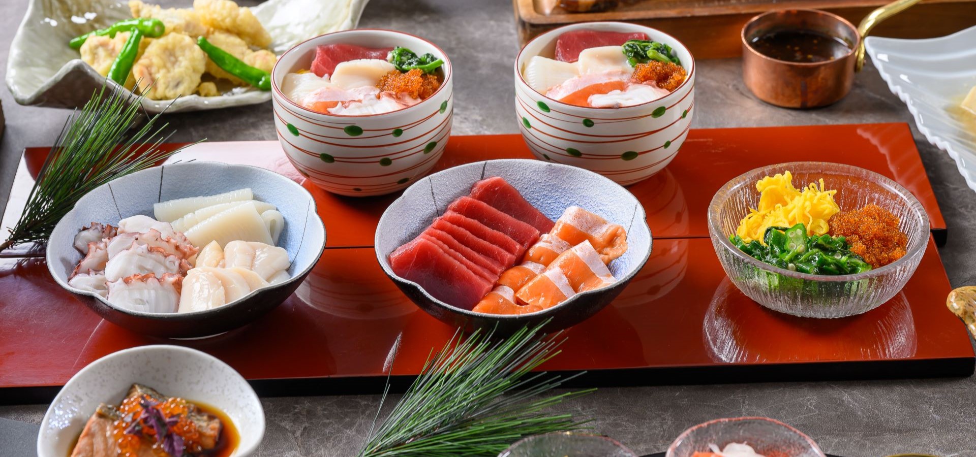 New Year’s Premium Dinner Buffet (Dec 29 – Jan 2) - Shin Furano Prince ...