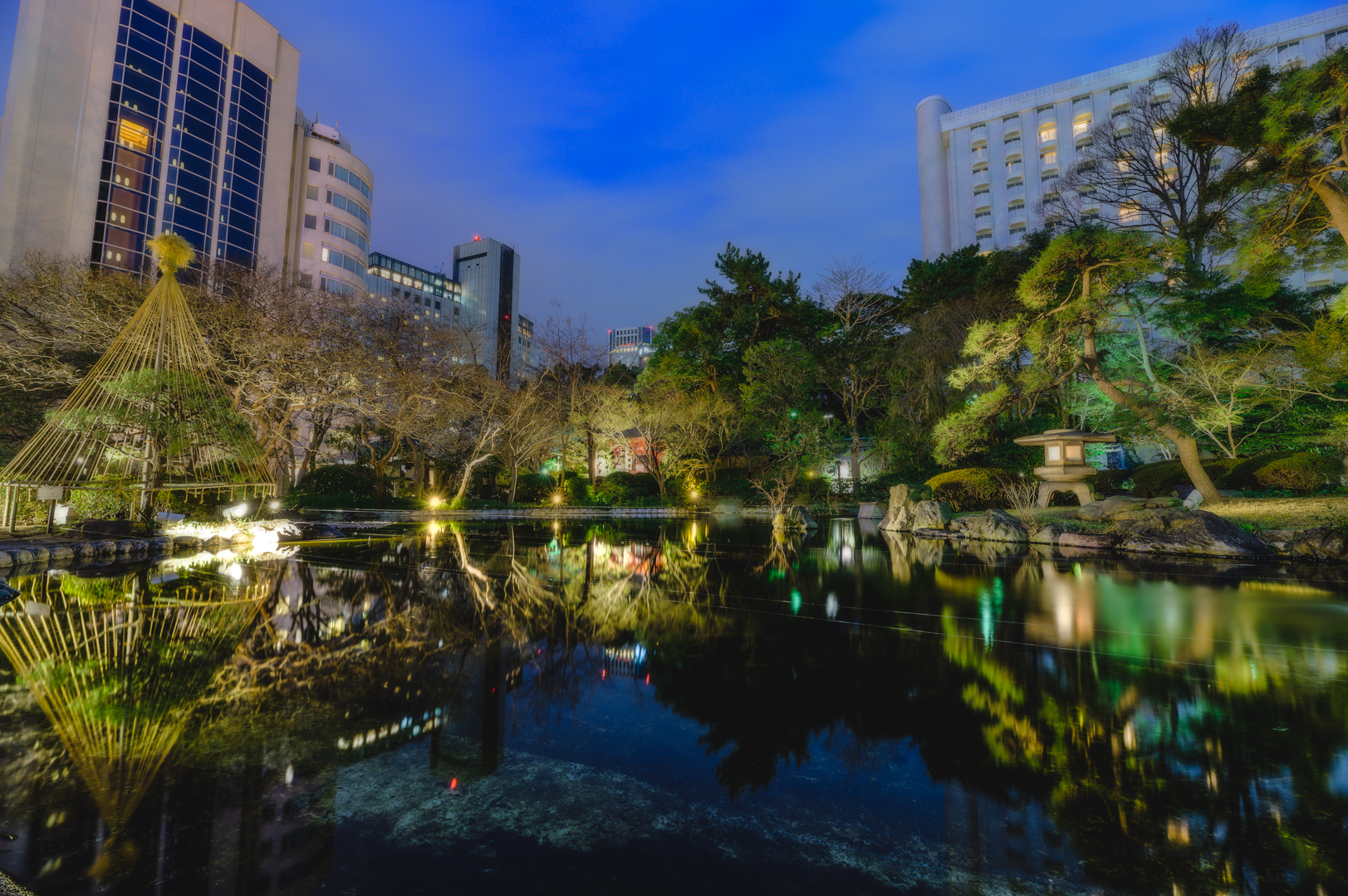 Japanese Garden - Grand Prince Hotel Shin Takanawa