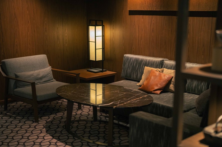 Lounge Hopping - Grand Prince Hotel Shin Takanawa
