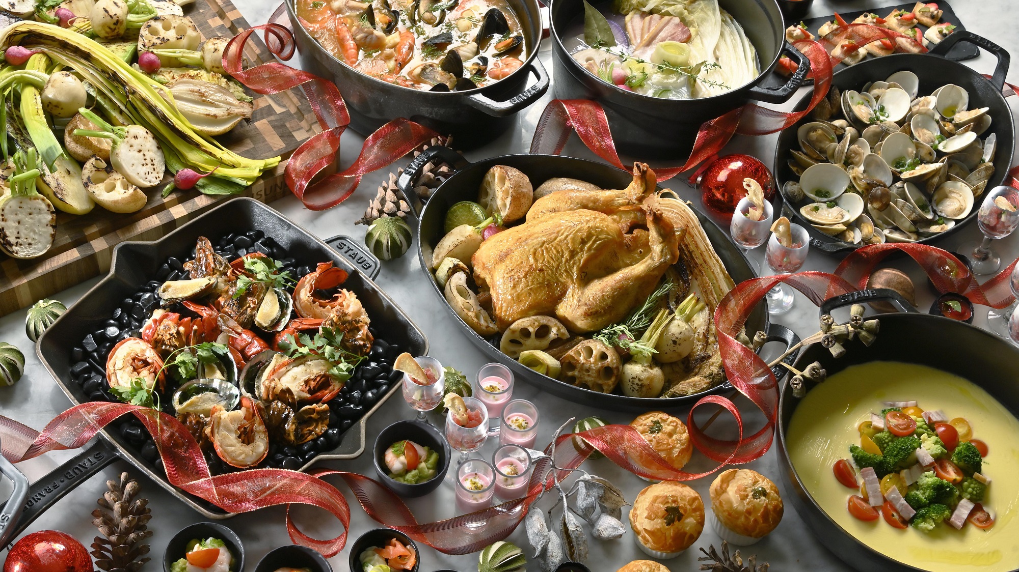 Christmas Dinner Buffet - Grand Prince Hotel Shin Takanawa