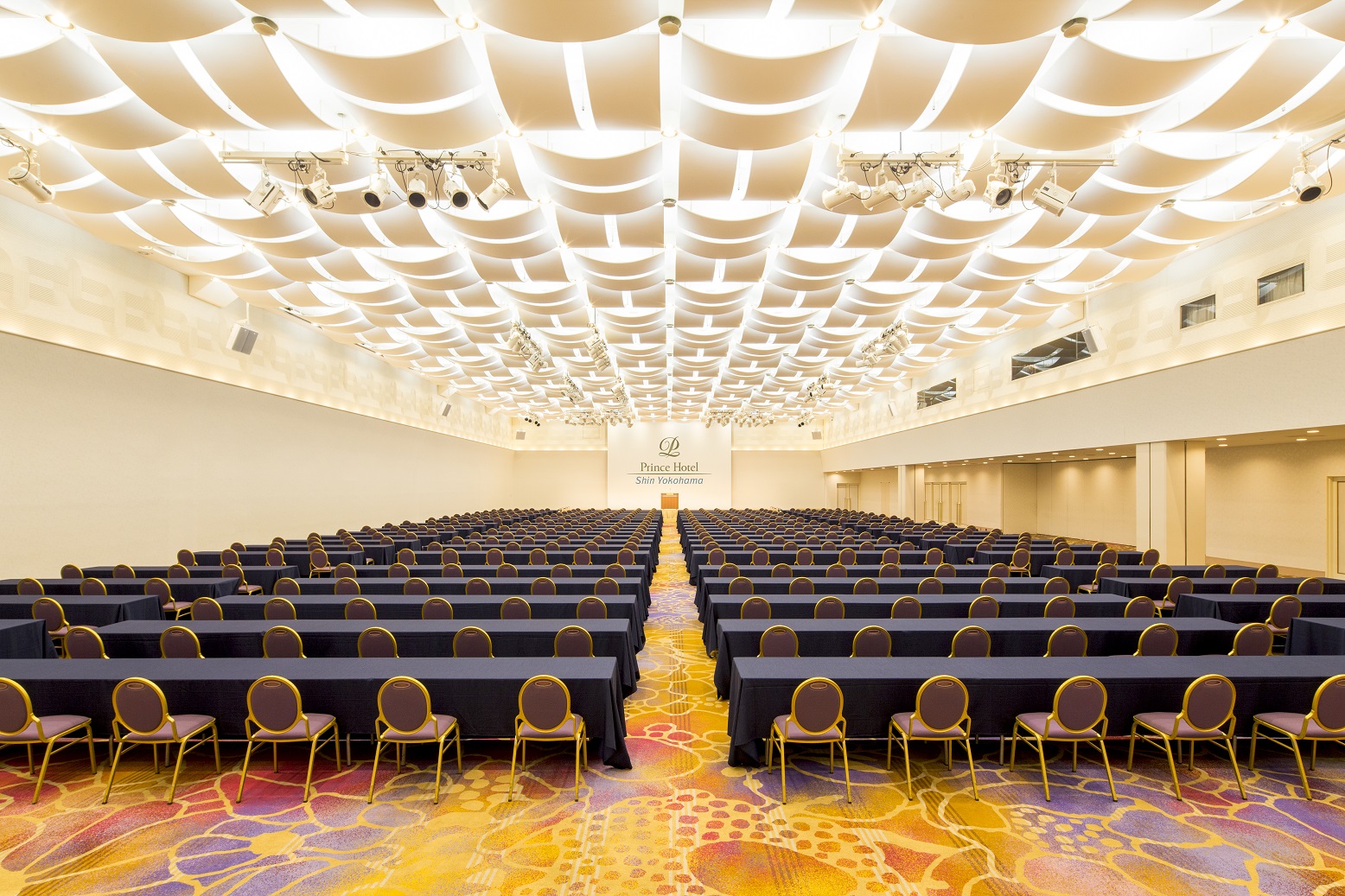 Medium Size Banquet Halls - Shin Yokohama Prince Hotel