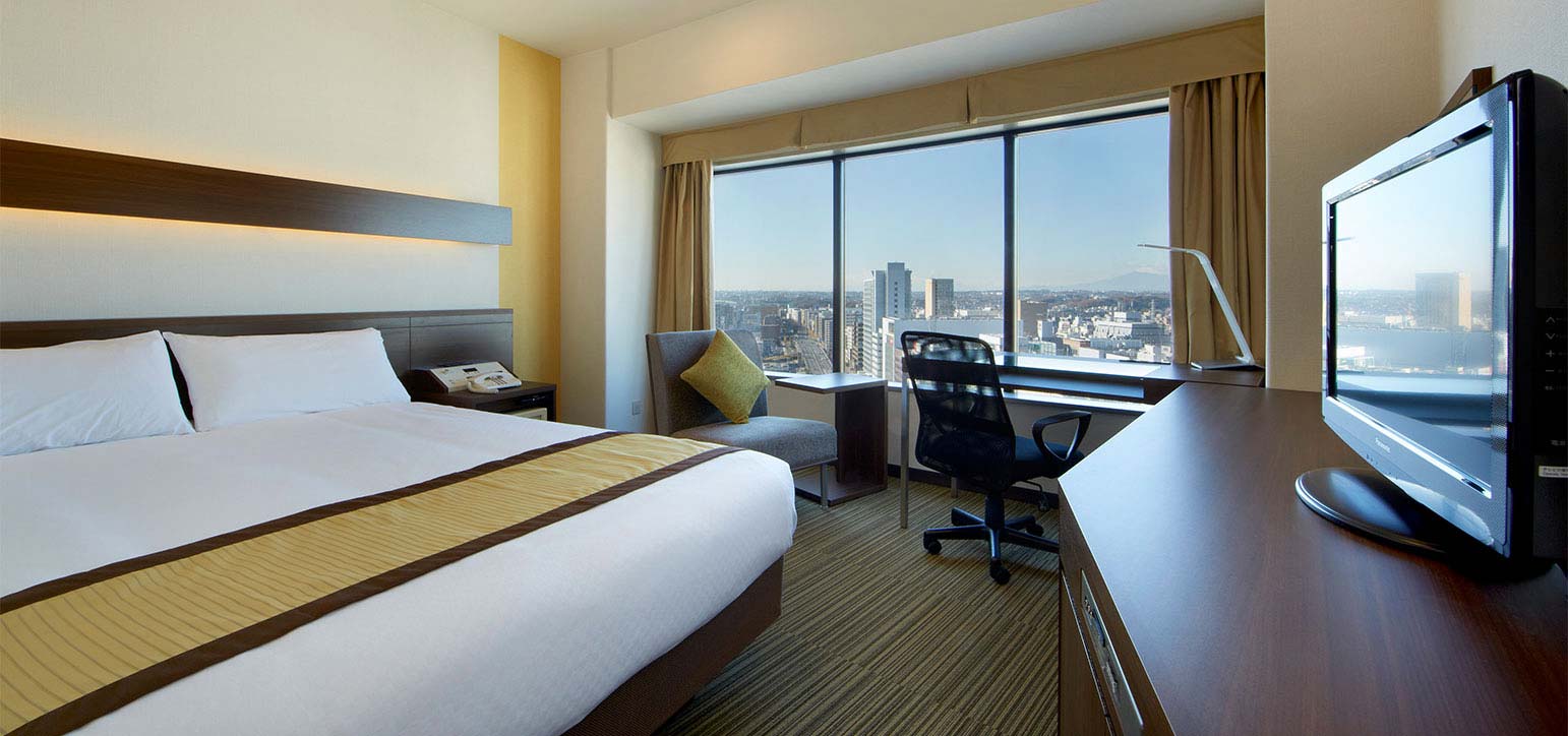 Comfort Single Room , Accommodation in Shin Yokohama Prince Hotel