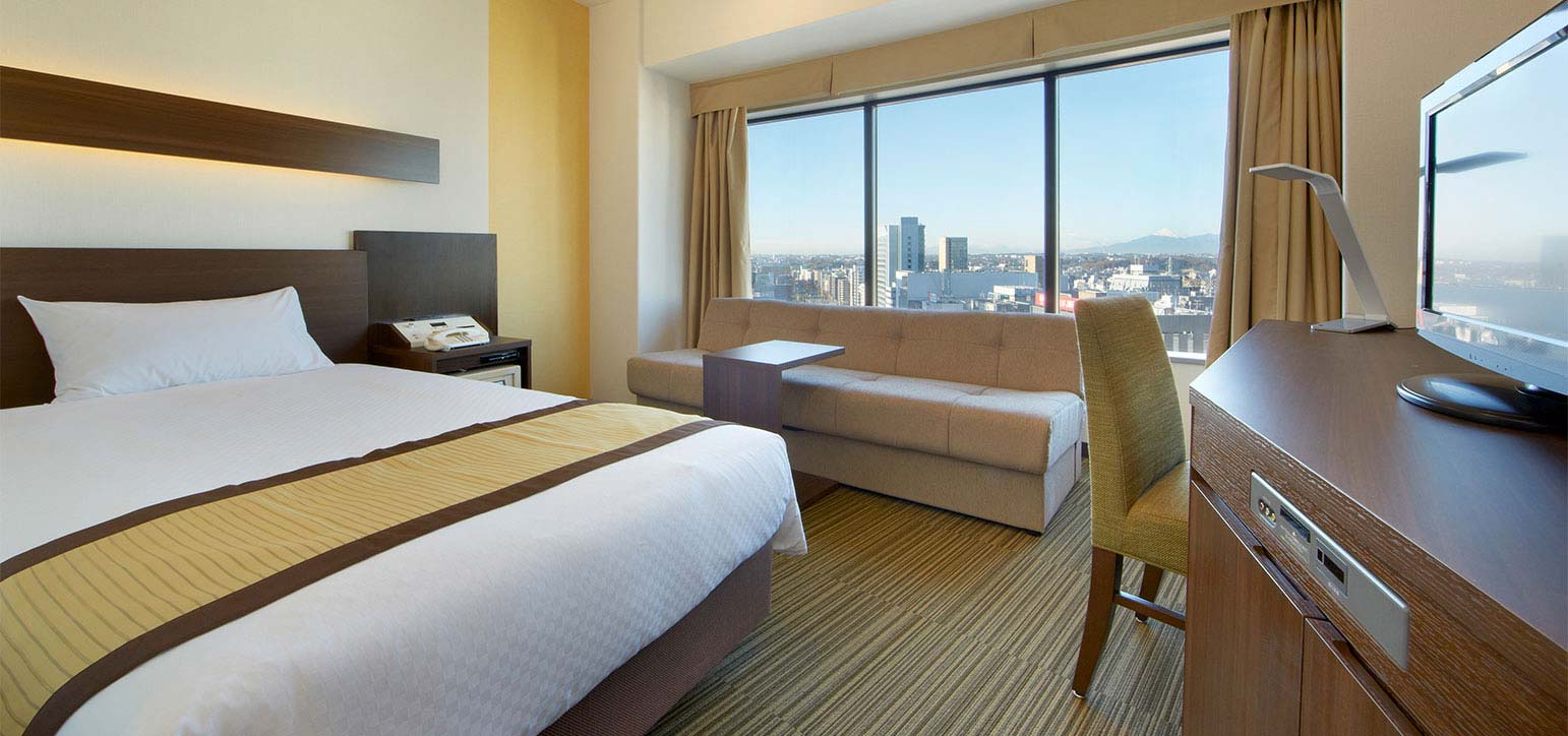 Moderate Single Room , Accommodation in Shin Yokohama Prince Hotel