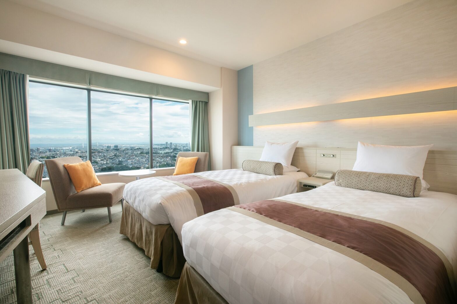 Guest Rooms - Shin Yokohama Prince Hotel - Official website