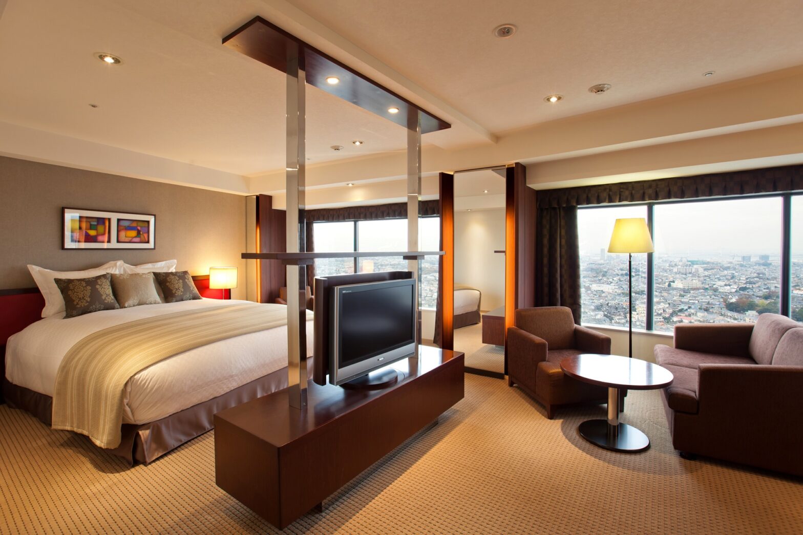 Guest Rooms - Shin Yokohama Prince Hotel - Official website