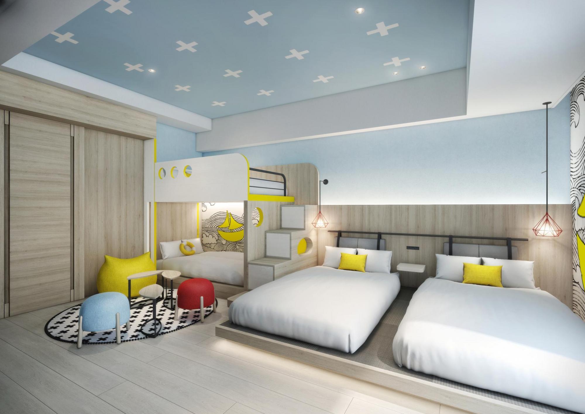 Explore our hotel - Tokyo Bay Shiomi Prince Hotel