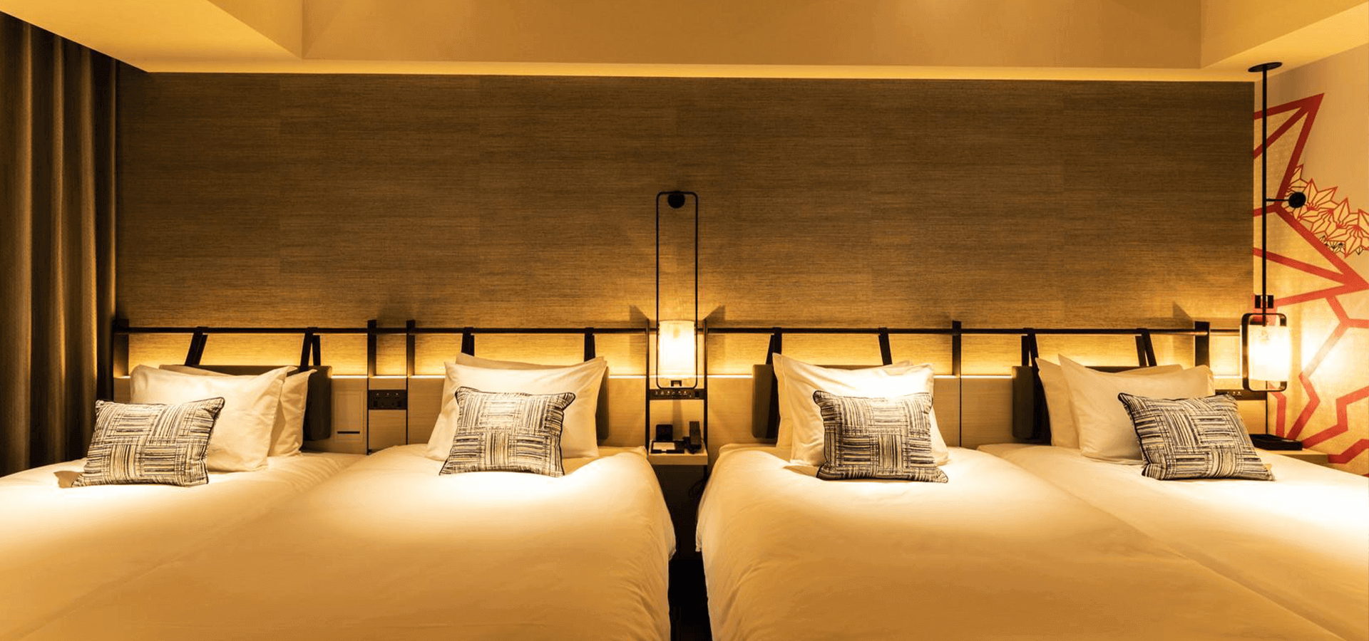 Deluxe Corner Twin Rooms - Tokyo Bay Shiomi Prince Hotel