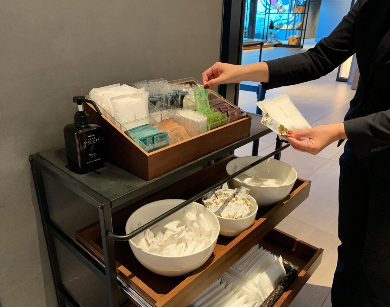Amenity Bar - Tokyo Bay Shiomi Prince Hotel