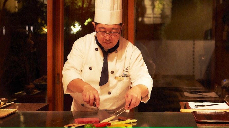 Teppanyaki KATSURA , Restaurant - Grand Prince Hotel Takanawa