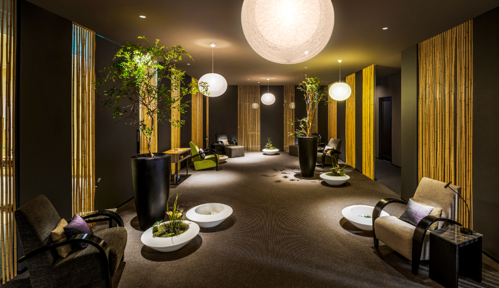 Relaxation Floor - Grand Prince Hotel Takanawa