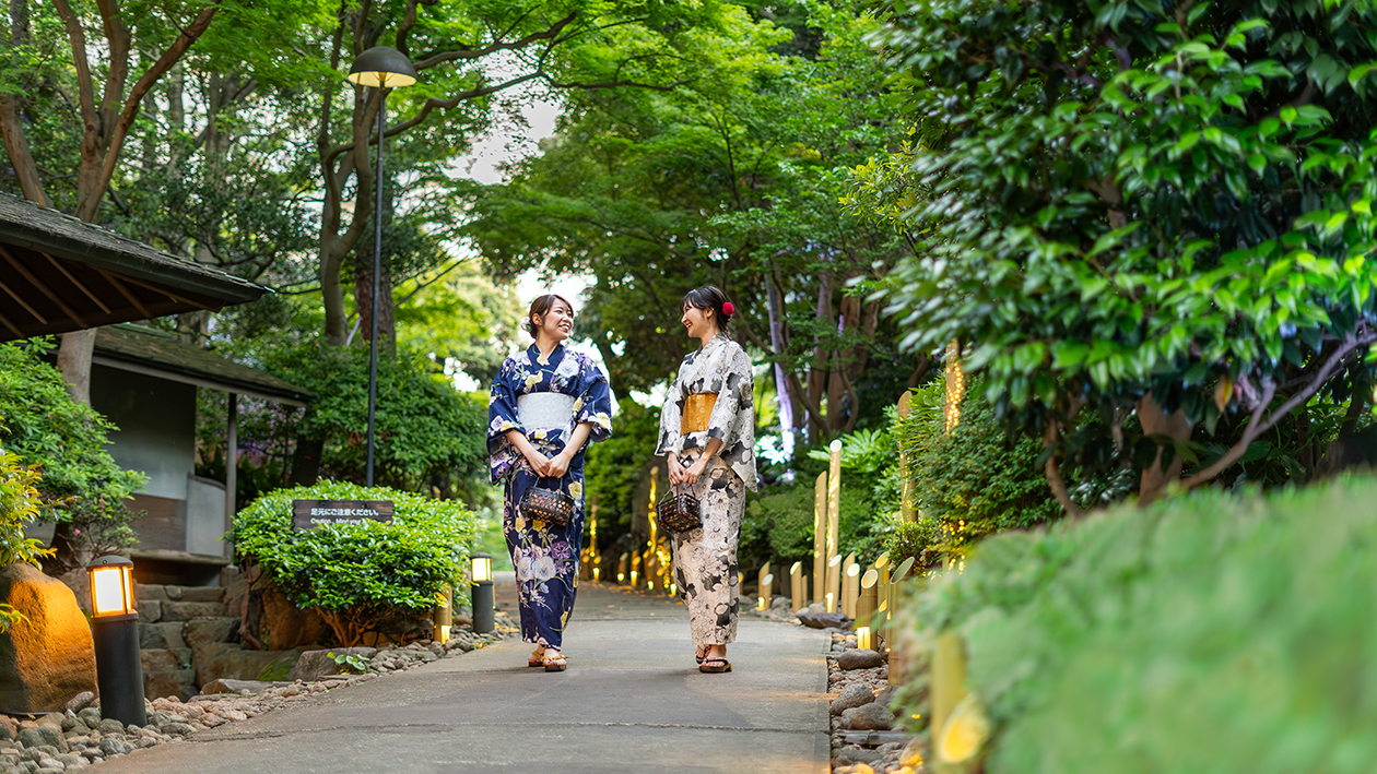 Japanese Garden - Grand Prince Hotel Takanawa