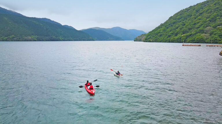 Kayak - The Prince Hakone Lake Ashinoko